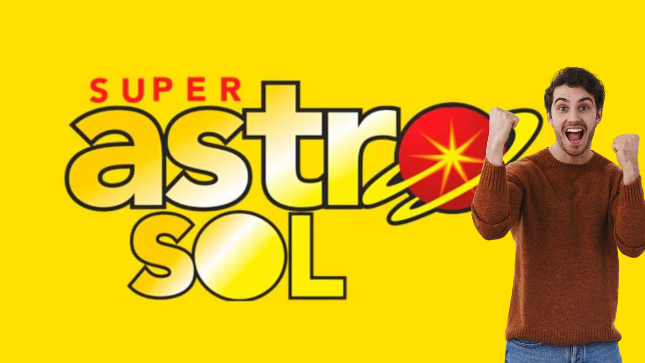 Super Astro Sol: número y signo ganador HOY 13 de junio de 2025 ...