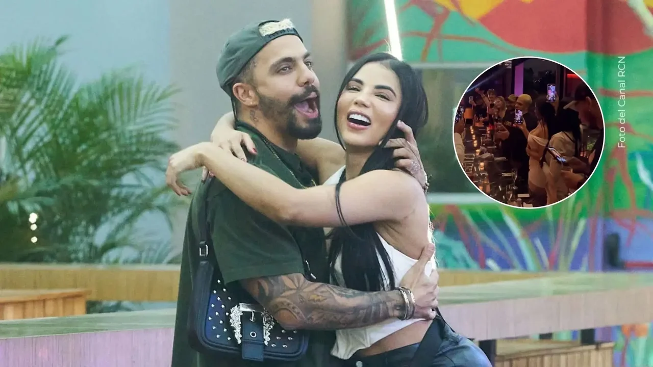 Andrés Altafulla armó cena con Karina García y su exnovia, Rochi: video ...