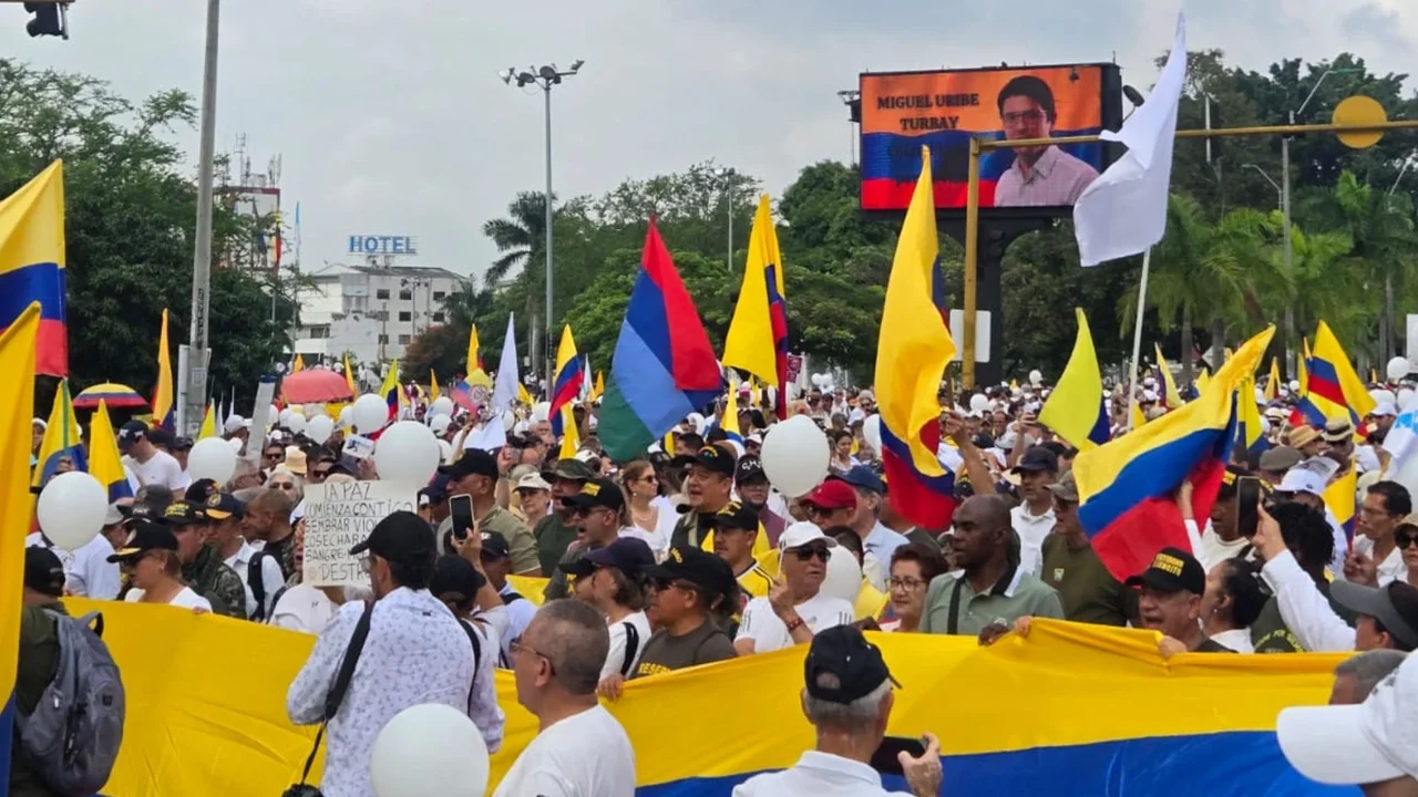 La Marcha del Silencio en Colombia: así se vivió en las diferentes ...