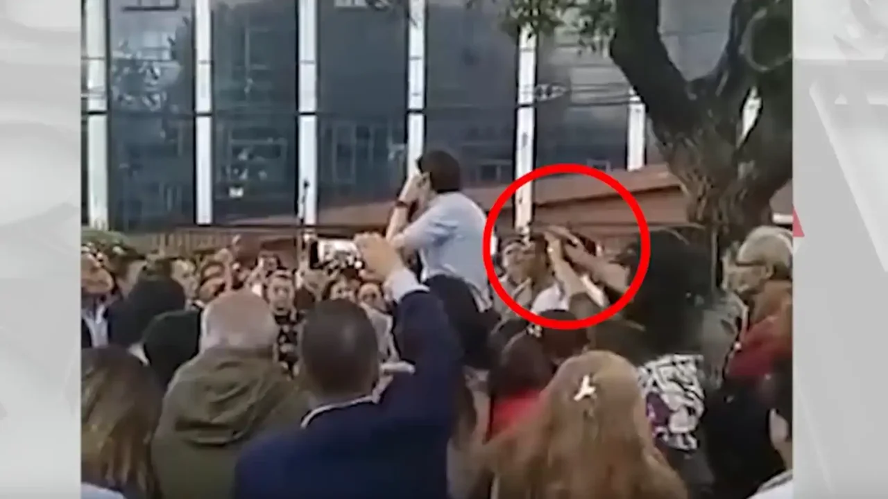 Alias Tianz, el menor que disparó contra Miguel Uribe, aceptó cargos por tentativa de homicidio ...