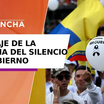 El claro mensaje que habría dejado la Marcha del Silencio al Gobierno ...