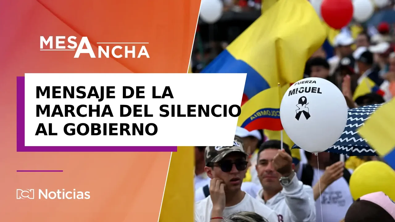 El claro mensaje que habría dejado la Marcha del Silencio al Gobierno ...