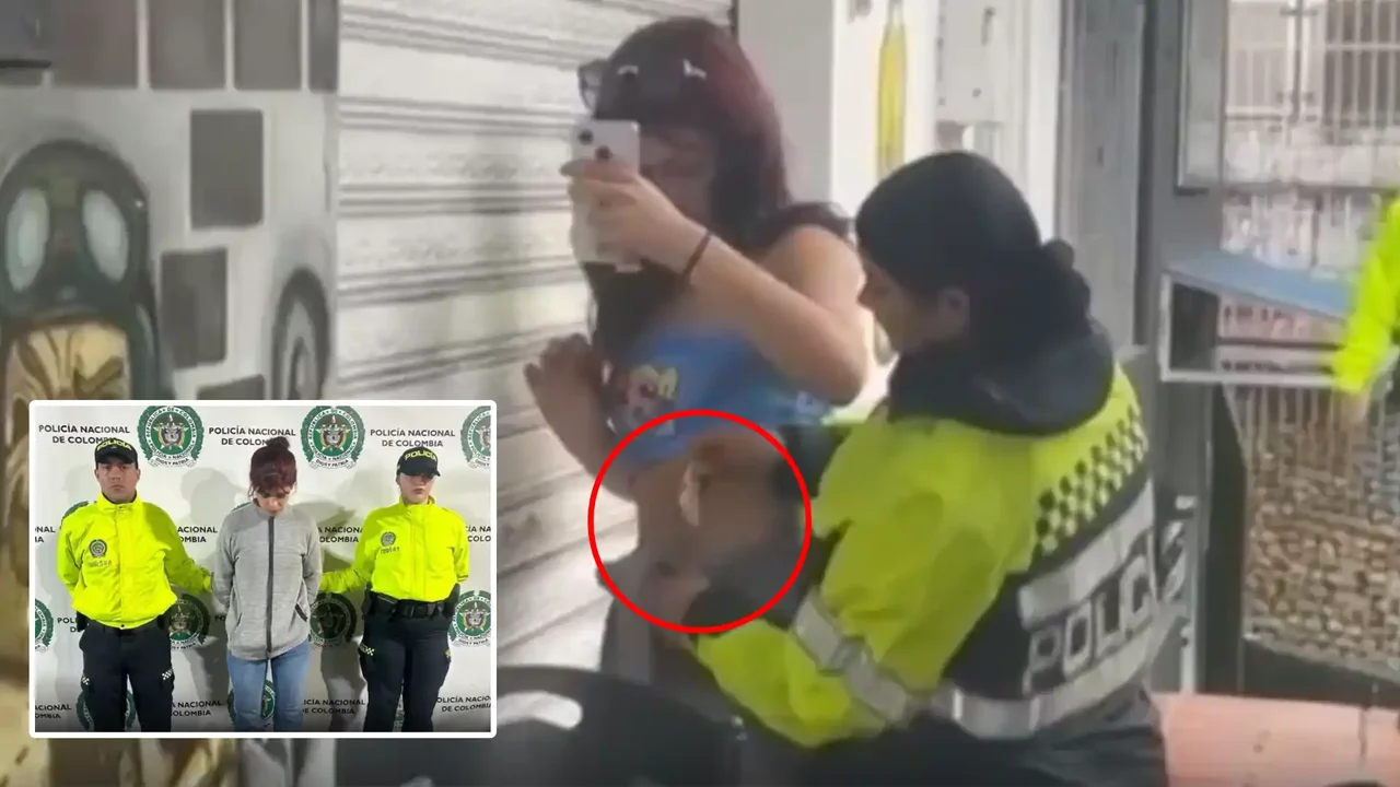 Video | Momento exacto de la captura de alias Gabriela, vinculada en el atentado contra Miguel ...