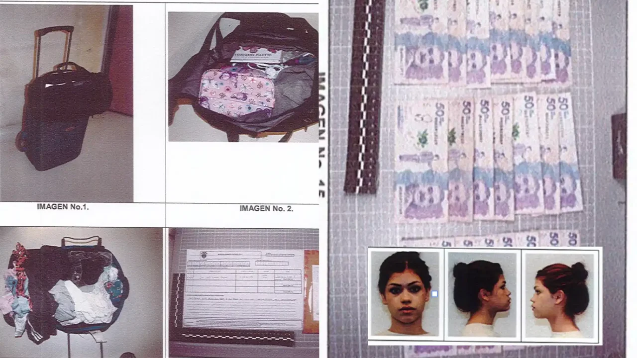 VIDEO | La suma de dinero que le encontraron a alias Gabriela: ¿Un pago ...