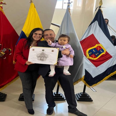 La inspiradora historia del soldado José Durán: de la adversidad al ...