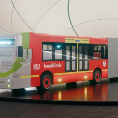 TransMilenio moderniza su flota: llegan 364 buses eléctricos a Bogotá ...