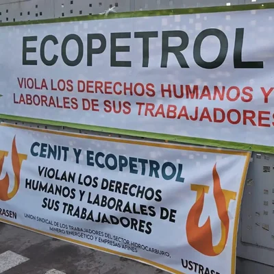 Trabajadores de Cenit, filial de Ecopetrol, protestan en Bogotá: ¿Por ...