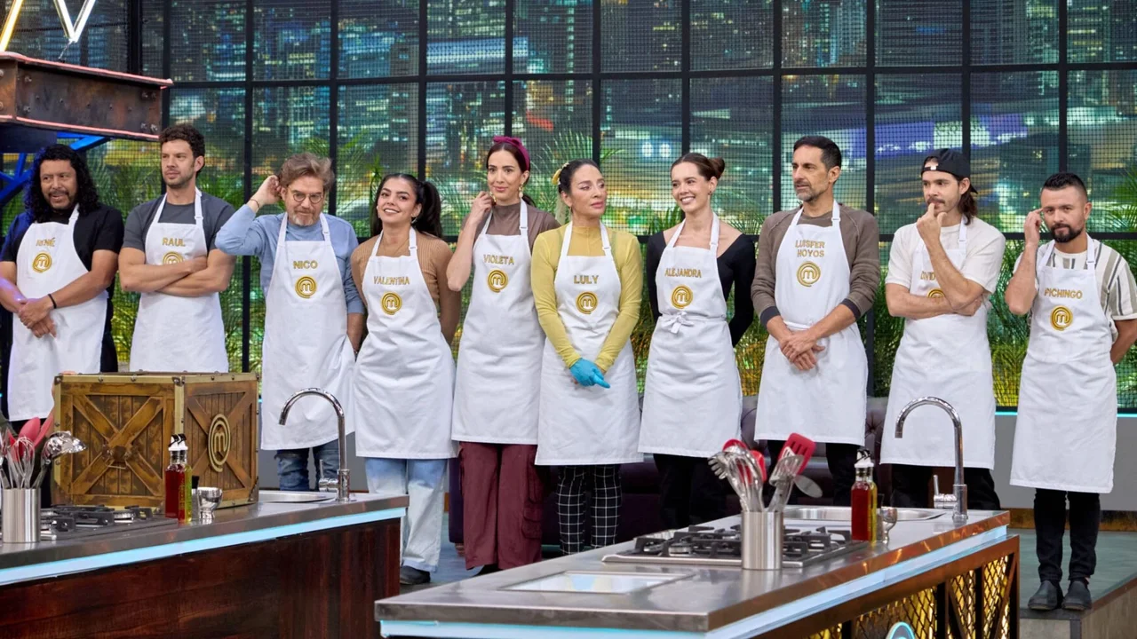 MINUTO A MINUTO : nuevo ciclo en MasterChef Celebrity Colombia 2025 ...