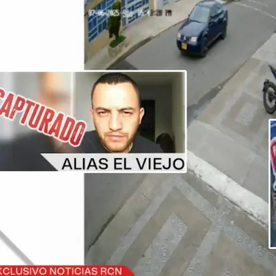 Caso Miguel Uribe: la trayectoria del carro azul en el que pudieron ...