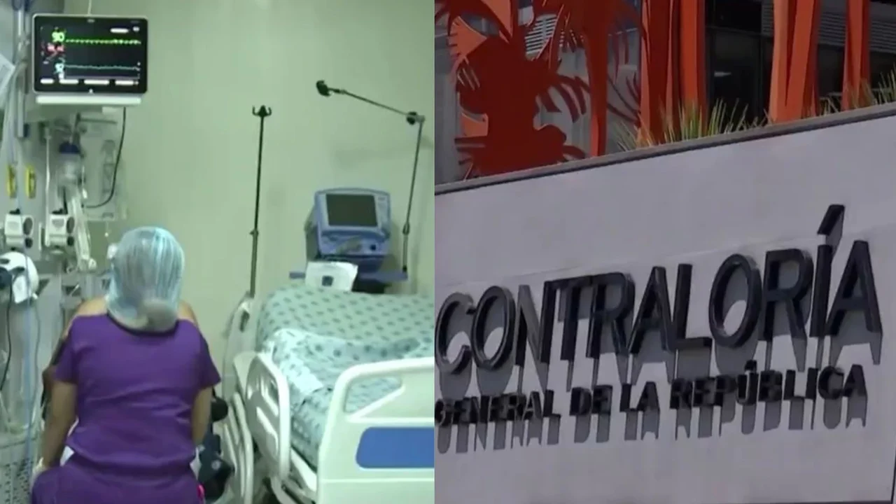 Contraloría revela crisis en el sistema de salud colombiano: EPS acumulan pasivos de 32 billones ...