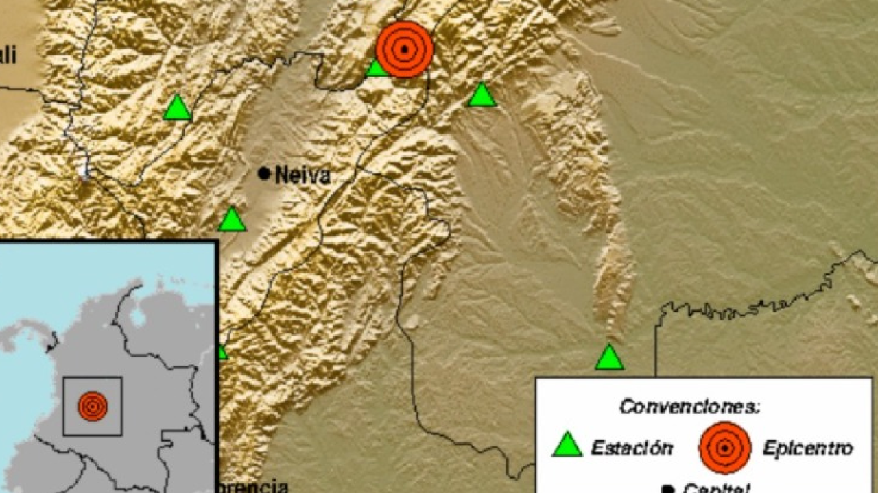 ¡Temblor superó los 3.0 de magnitud hoy 11 de julio de 2025 en Colombia ...