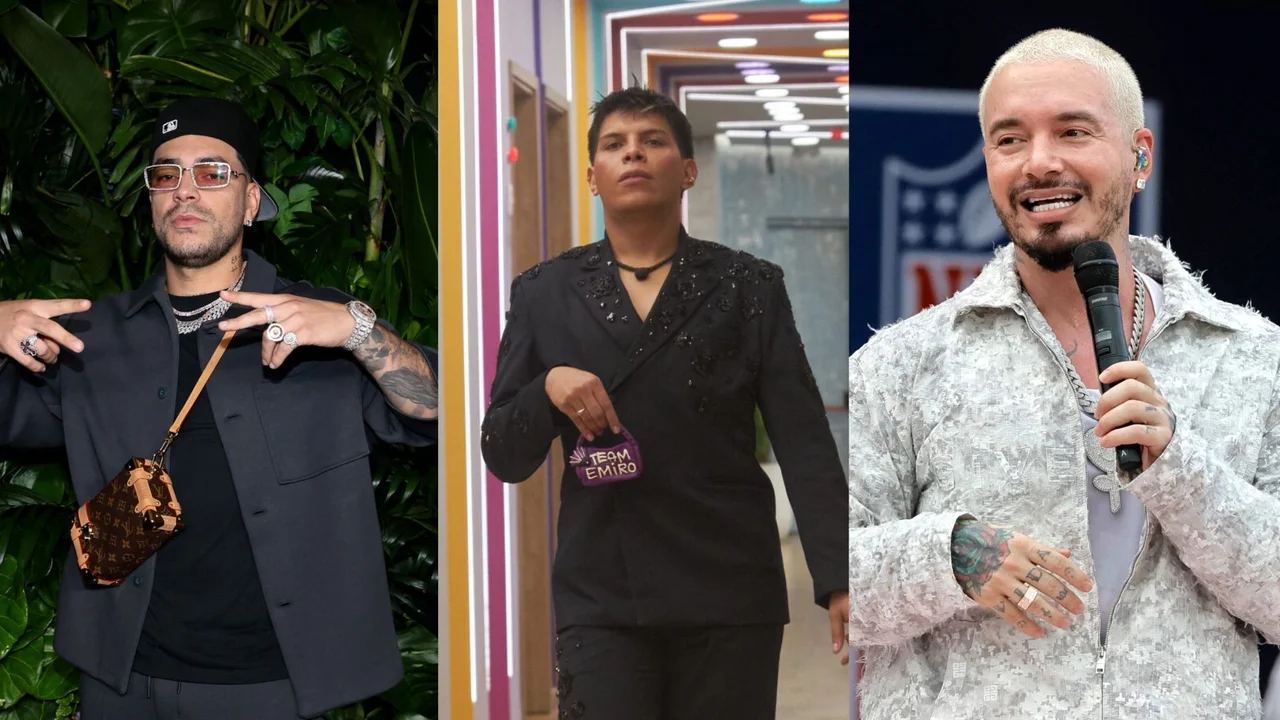 VIDEO I Emiro Navarro se une a Ryan Castro y J Balvin en una batalla en ...