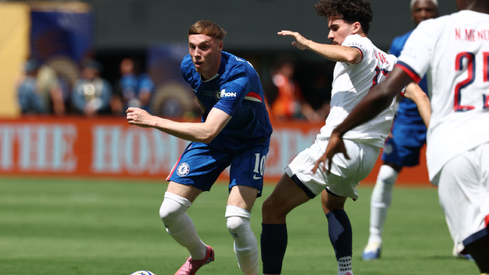 ¡Qué golazo! Chelsea le está ganando al PSG con esta joya en la final ...
