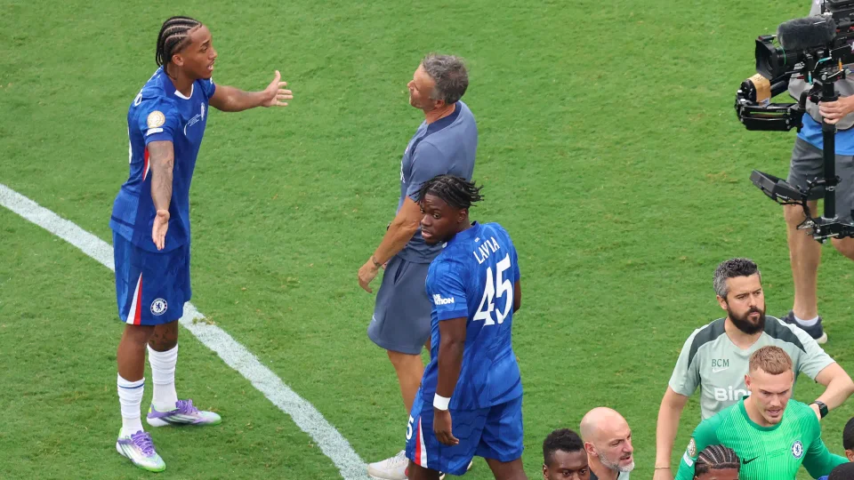 Luis Enrique explicó qué pasó con los jugadores del Chelsea tras la ...