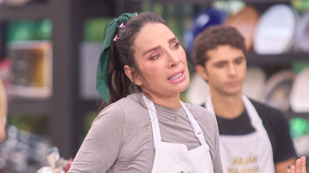 Luly Bossa rompe en llanto al recordar a su hijo en MasterChef ...