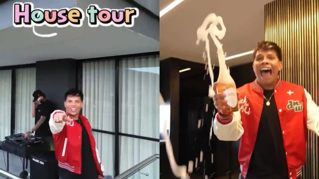 Emiro Navarro mostró su nuevo apartamento lujoso: video del house tour ...