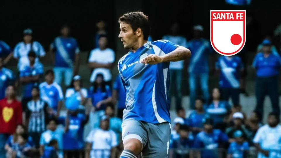 ¿Cuándo llega Marcelo Meli a Bogotá para sumarse a Independiente Santa ...