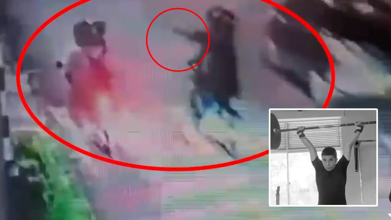 Madre del pesista Juan Esteban Peña murió horas después del asesinato ...