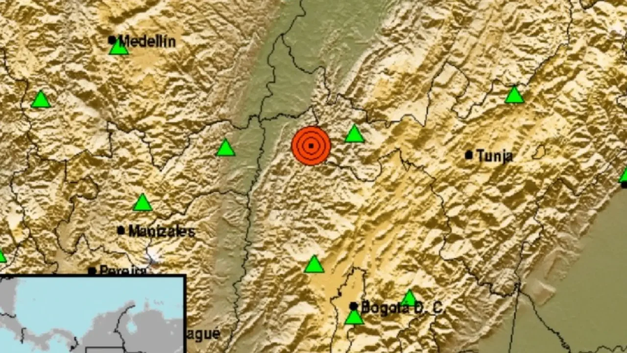 Tembló en Colombia hoy 23 de julio de 2025: este fue el reporte del ...