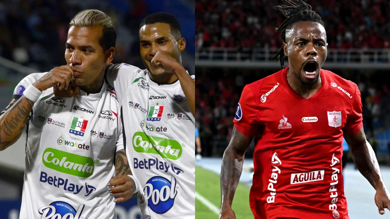 América de Cali y Once Caldas, atentos: programación oficial de los ...