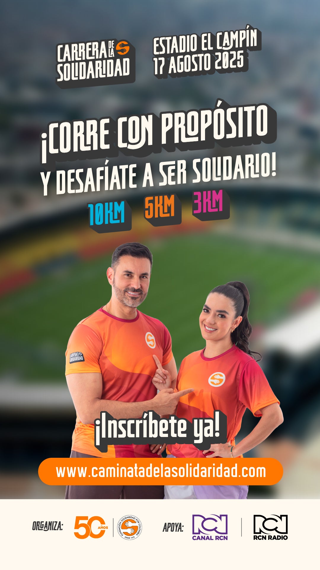 Caminata de la Solidaridad 2025 en Bogotá: fechas, inscripciones y programación | Noticias RCN