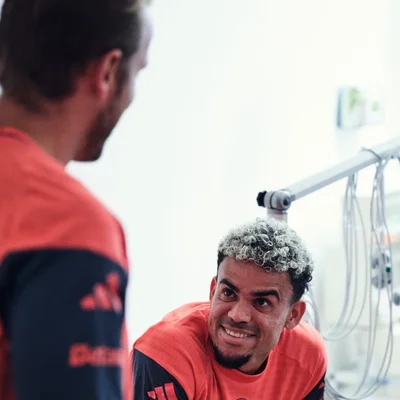 Harry Kane mostró su admiración por Luis Díaz en su llegada al Bayern ...