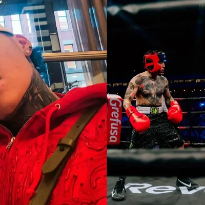 Blessd perdió una apuesta tras la pelea de Westcol y tuvo que hacerse ...