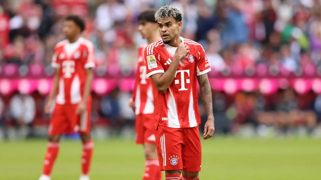 Así fue el debut de Luis Díaz con el Bayern Múnich: penal provocado y acciones clave | Noticias RCN