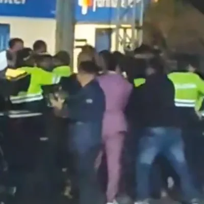 Sale a la luz video del momento exacto en el que se dio la pelea entre ...