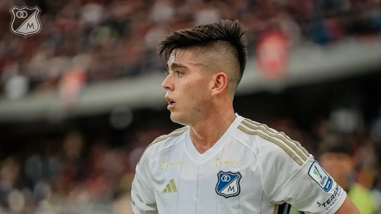 ¿Hay planes de ÚLTIMA HORA para Daniel Ruiz? Millonarios está atento y ...