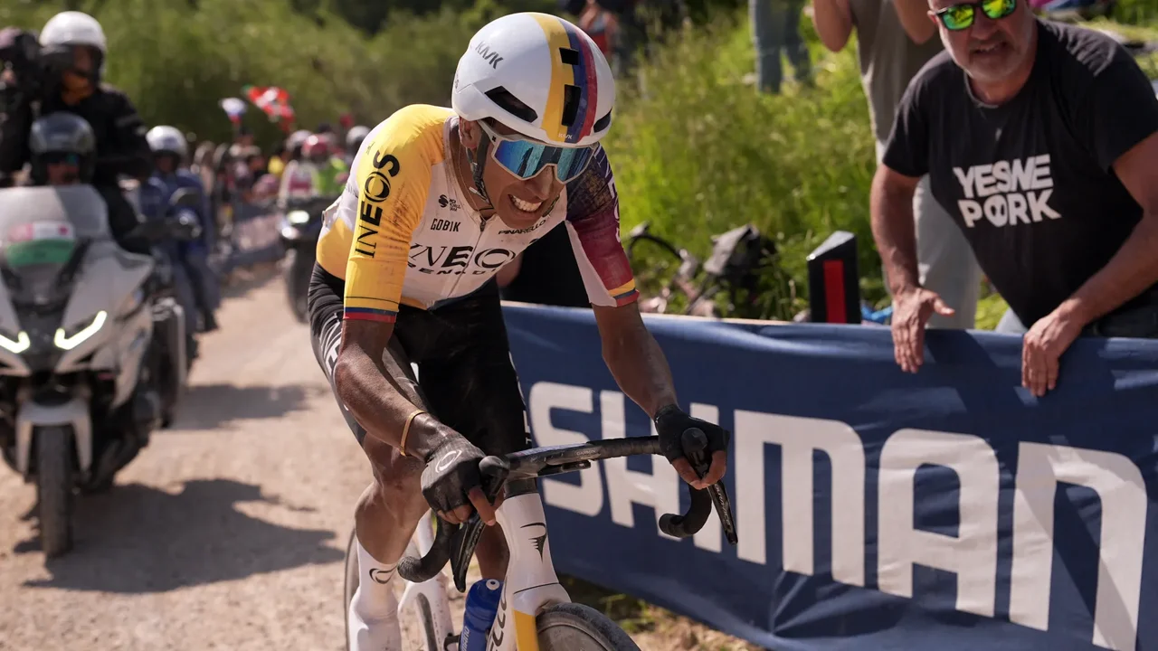 Egan Bernal firma espectacular cierre en la Vuelta a Burgos 2025 y así ...