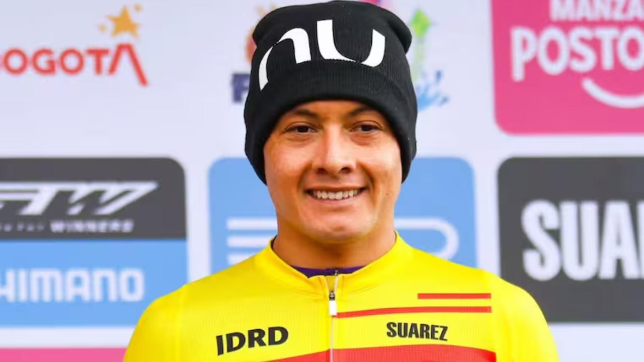 Rodrigo Contreras se consagró como tricampeón de la Vuelta a Colombia ...