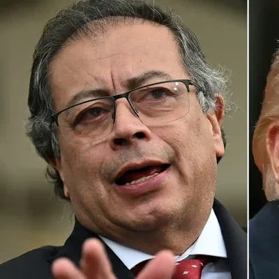 Lo que dijo el presidente Petro sobre el bombardeo de EE. UU. a ...