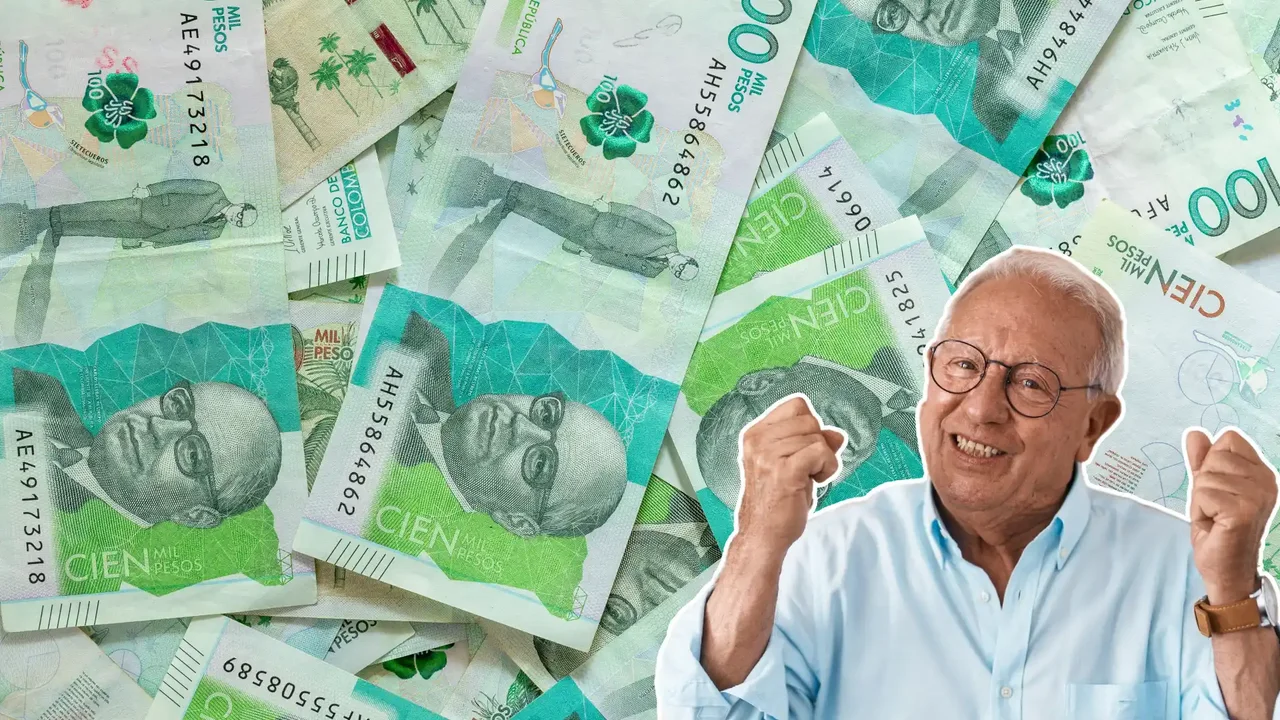 Mesada de pensión extra en Colombia: salario con el que puede acceder a ...