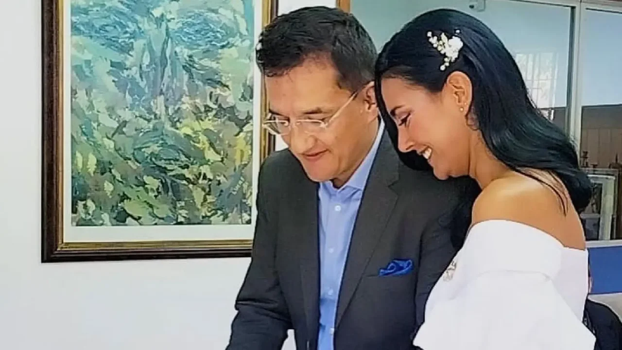 Este es el hombre que era la pareja de Alejandra Gómez, la periodista ...