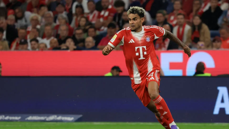 Así fue el debut de Luis Díaz con el Bayern Múnich en la Bundesliga ...