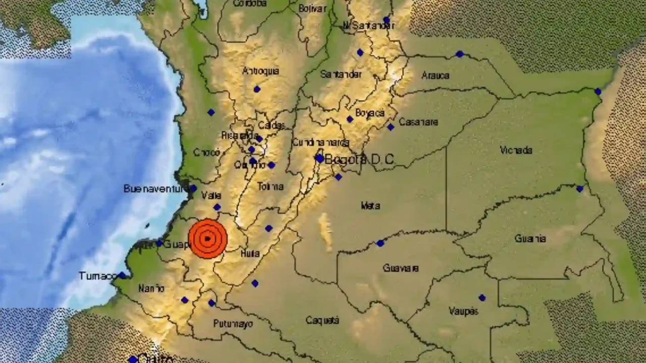 Fuerte temblor en Colombia hoy 27 de agosto: movimiento de 4.4 se ...