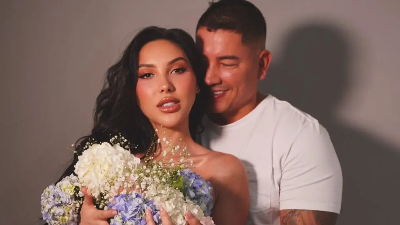 Pareja de Aida Victoria Merlano apareció en video y lanzó mensaje de ...