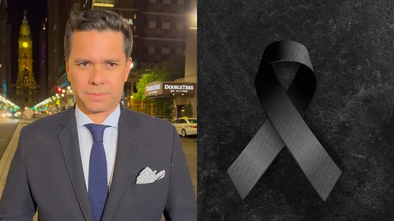 Luis Carlos Vélez mostró su dolor tras la muerte de reconocido presentador de noticias: "Le debo ...