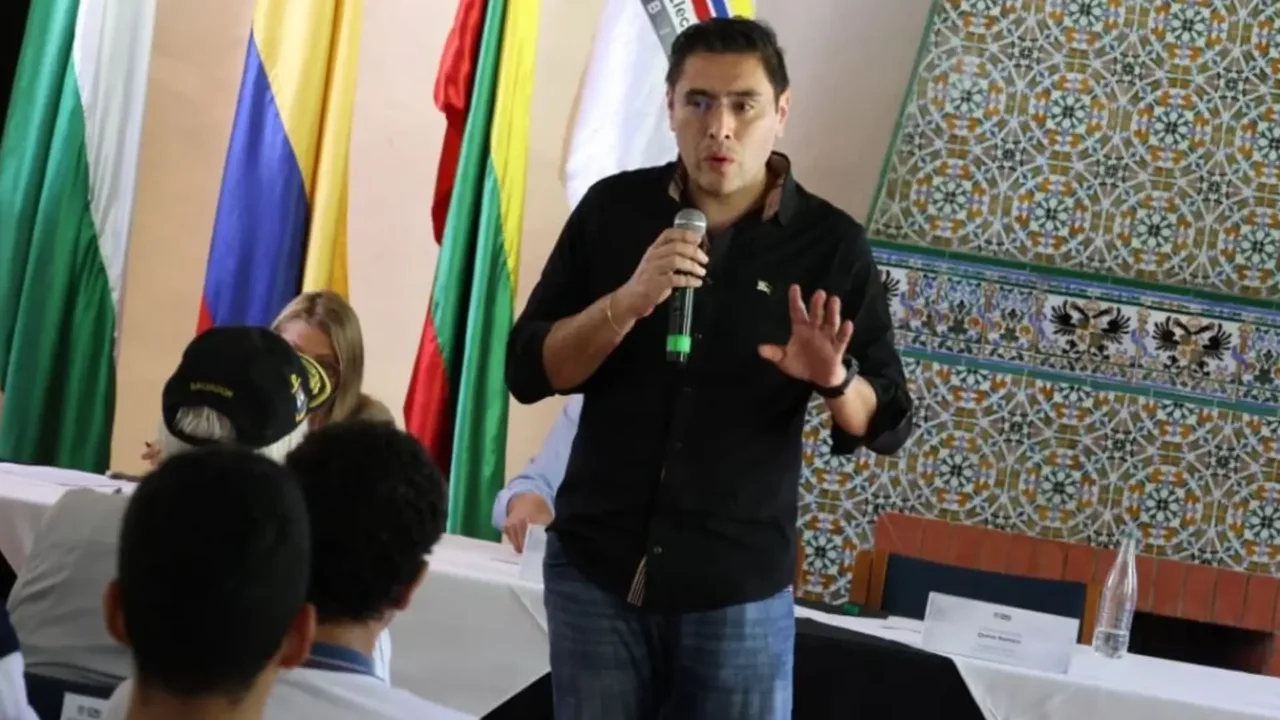 Cristian Quiroz fue elegido presidente del Consejo Nacional Electoral ...