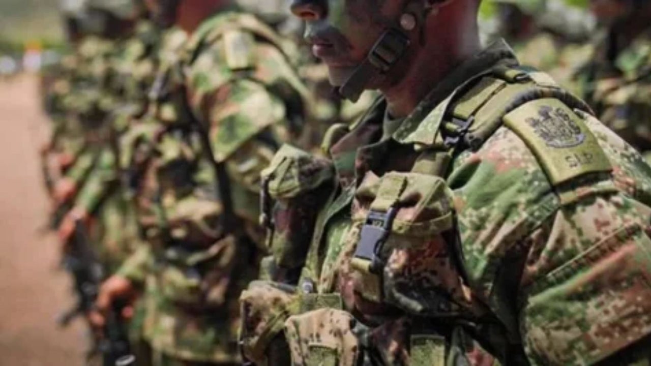 Comunidad en zona rural secuestró a 72 soldados en El Tambo, Cauca ...