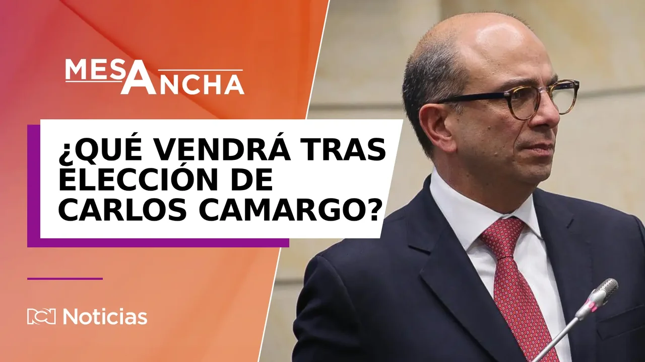 ¿La elección de Carlos Camargo como magistrado fue una derrota para el ...