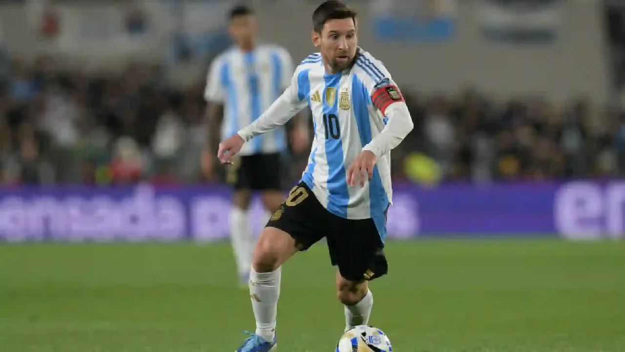 Golazo de Lionel Messi en su último partido de eliminatorias: así se la ...
