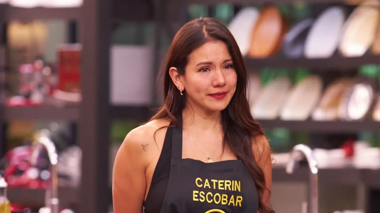 “Grave error”: la despedida de Caterin genera llanto en la cocina de ...