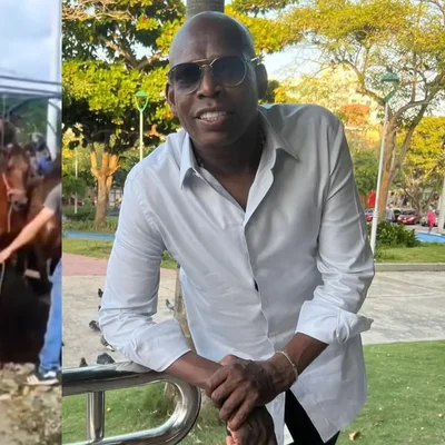 "Se voló": Faustino Asprilla estalló tras impactante accidente de ...