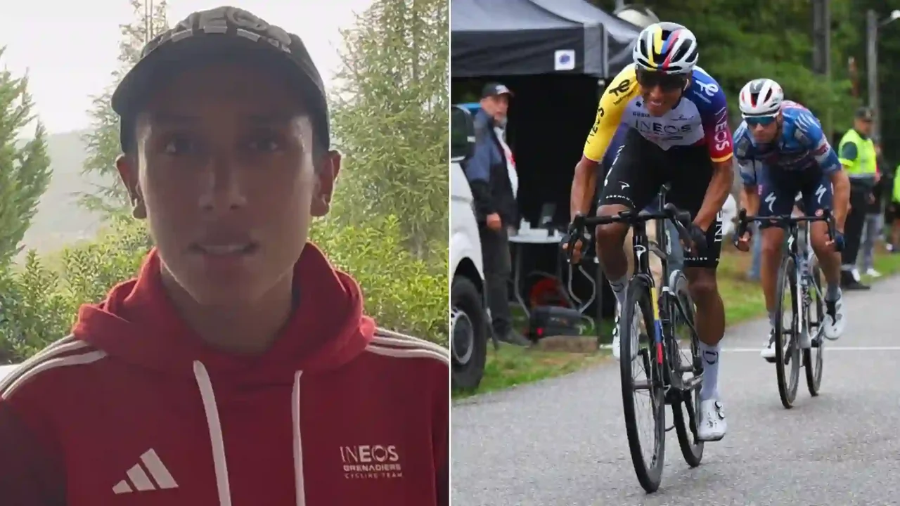 Egan Bernal habló tras ganar la etapa 16 de la Vuelta a España: "Fue ...
