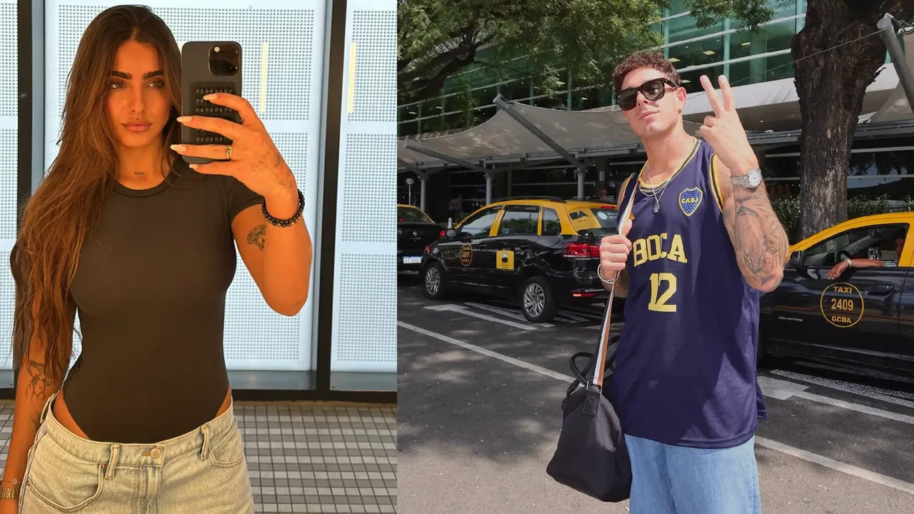 La pareja de Isabella Ladera se pronunció tras el video filtrado con ...