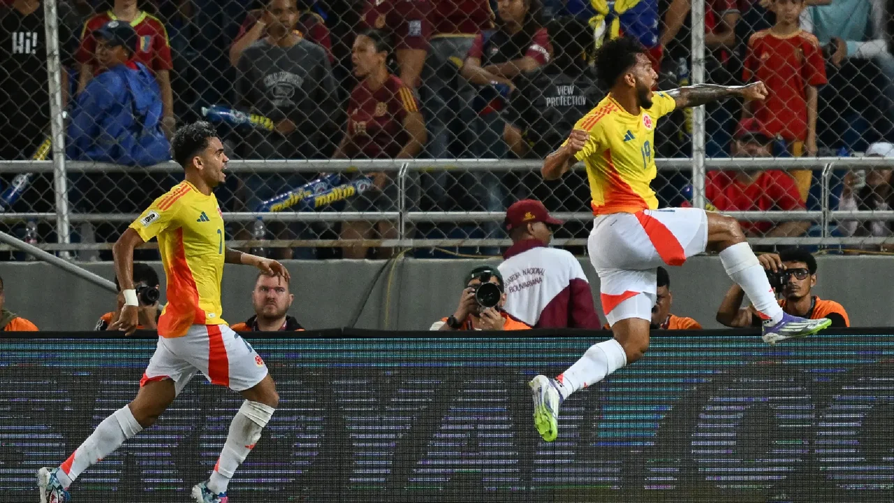 Luis Suárez repite ante Venezuela y pone la ventaja para la Selección ...