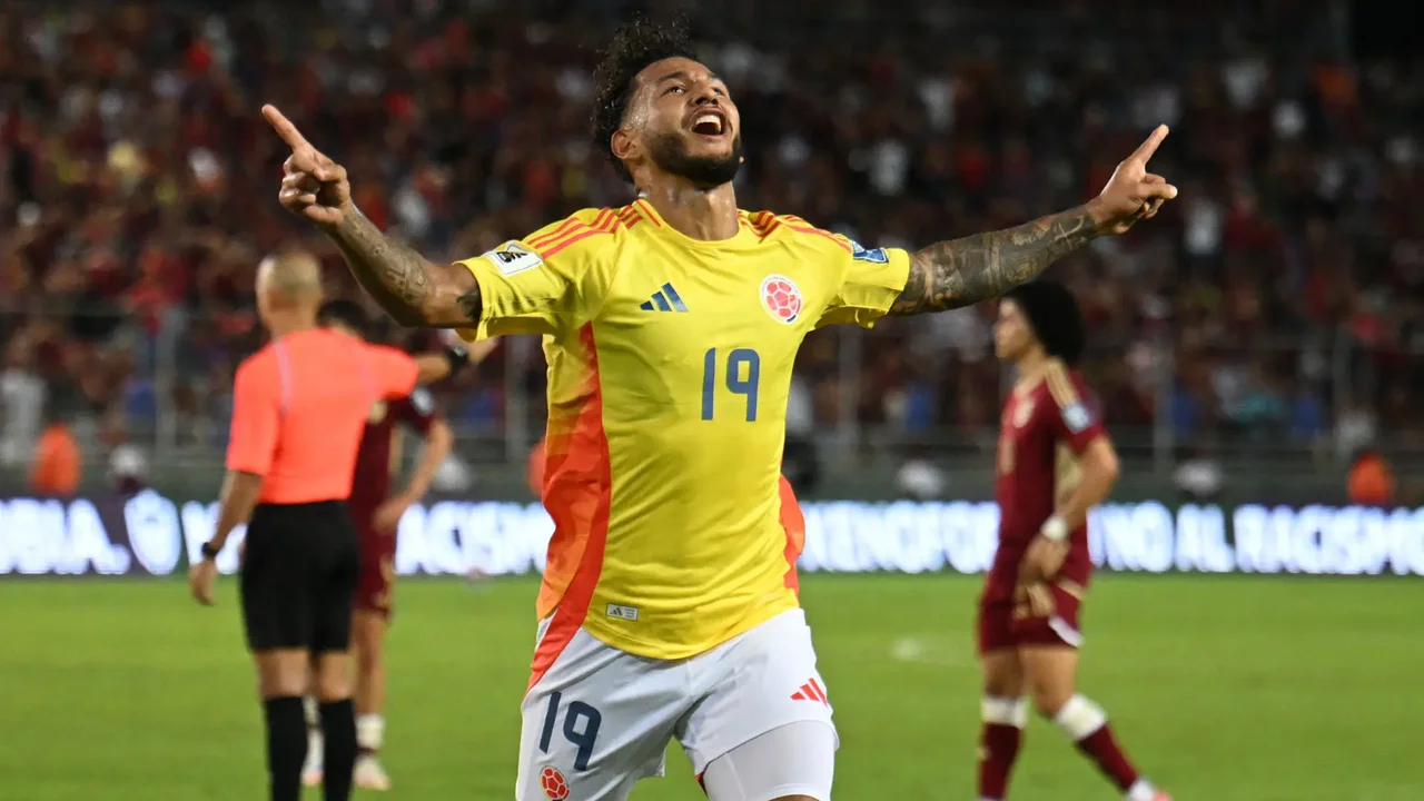 ¡Imparable! Luis Suárez ya marcó su cuarto gol y Colombia golea a ...