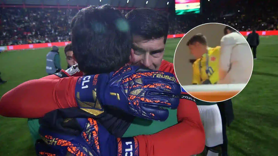 VIDEO | Capitán de Bolivia celebró con la camiseta de la Selección ...